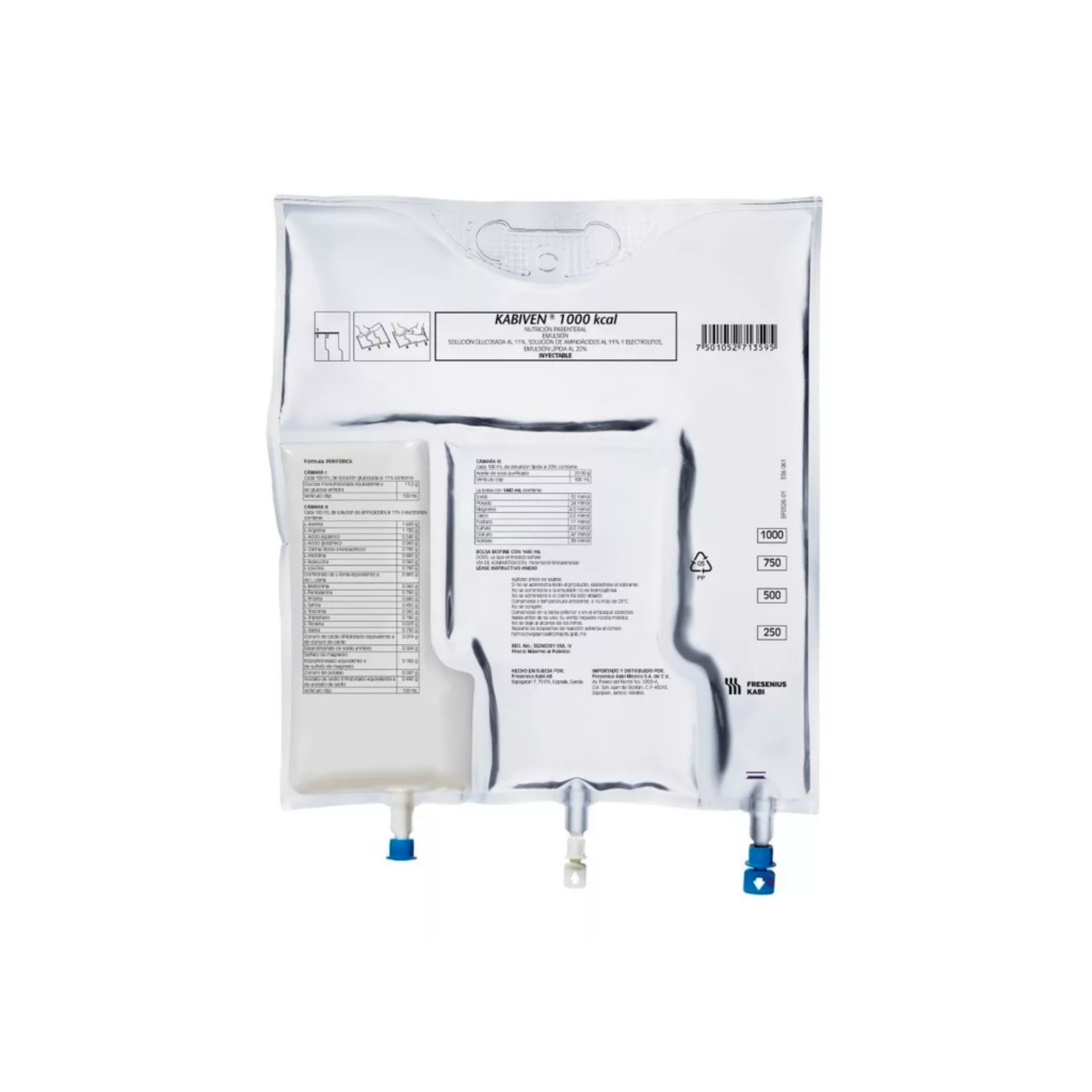 KABIVEN PERIPHERAL 1440 ML 1000 KCAL - Sanvite