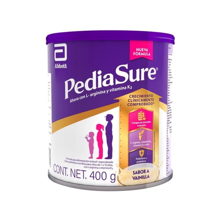 PEDIASURE PLUS POLVO VAINILLA 400G - Sanvite